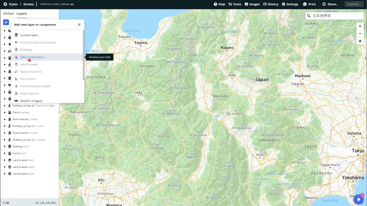 Mapboxを使って、メッシュ別推計人口データの視覚化をしよう – soanblog創庵